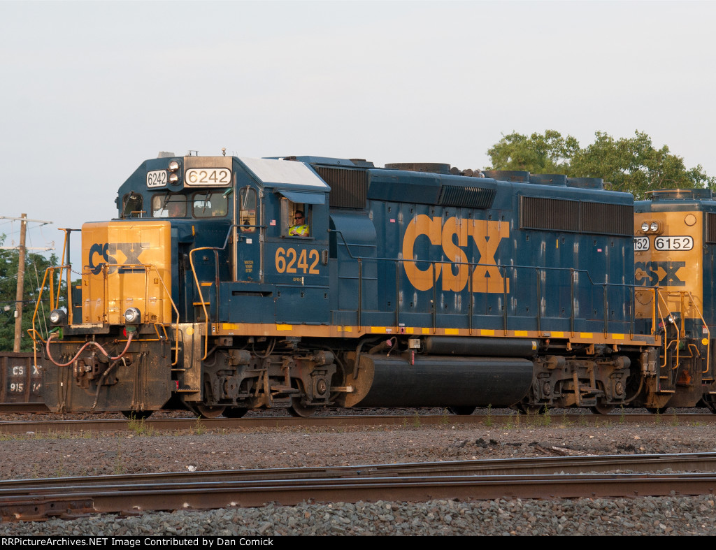 CSX 6242